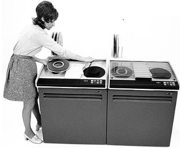 Super-Sized Storage Saves Tape | Bach Seat